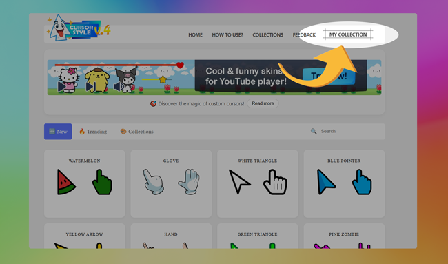 Cursor Style - Detailed instructions for working with the «Cursor Style ...